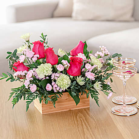 Teleflora's Chasing Sunsets Bouquet - Teleflora