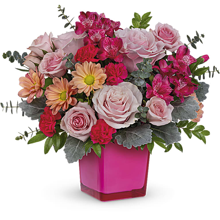 Growing Love Bouquet from Teleflora | SendFlowers.io