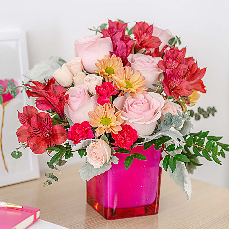 Growing Love Bouquet from Teleflora | SendFlowers.io
