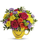 Teleflora's Choose Happy Bouquet - Teleflora