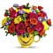 Teleflora's Choose Happy Bouquet - Teleflora
