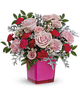 Teleflora's Pink Empowerment Bouquet - Teleflora
