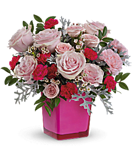 Teleflora's Pink Empowerment Bouquet - Teleflora