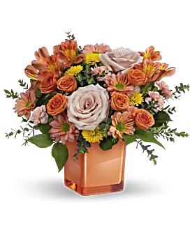 Teleflora's Orange Splendor Bouquet - Teleflora