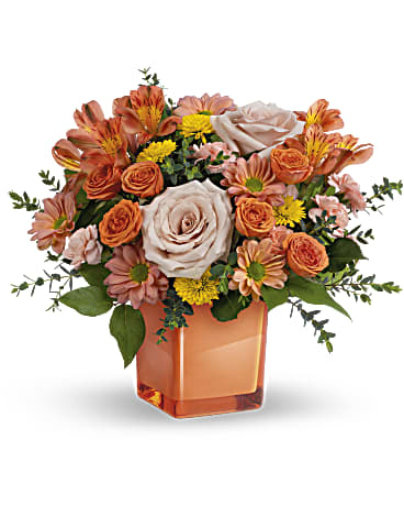 Teleflora's Orange Splendor Bouquet - Teleflora