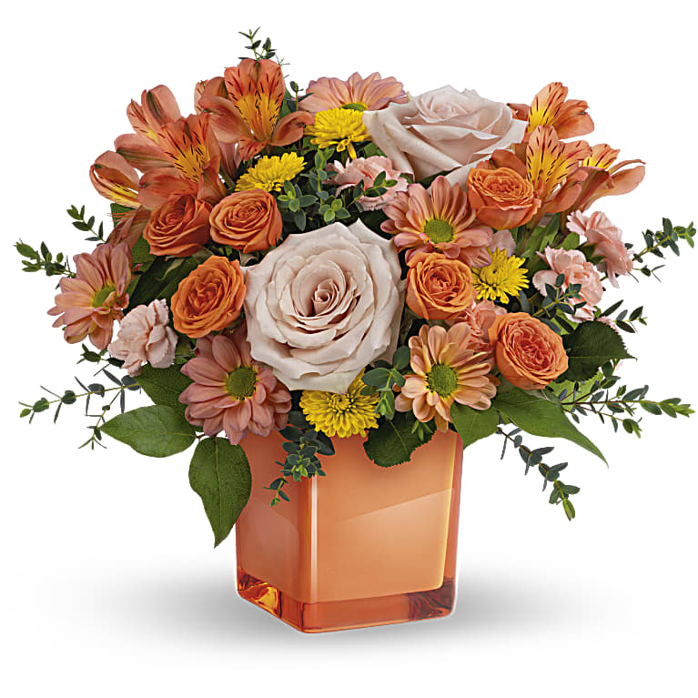 Orange Splendor Bouquet from Teleflora | SendFlowers.io
