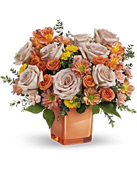 Teleflora's Orange Splendor Bouquet - Teleflora