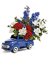 Teleflora's Heyday Ford Pickup Bouquet - Teleflora
