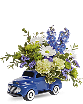 Flowers in Car & Truck Vases | Teleflora