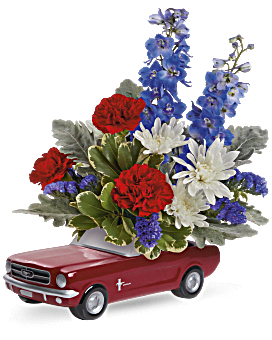 Teleflora's Ford Blossoms Bouquet - Teleflora