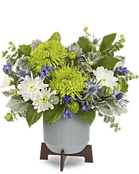 Green Bouquets | Send Green Flower Arrangements | Teleflora