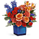 Blue Daydream Bouquet from Teleflora | SendFlowers.io