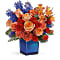 Teleflora's Blue Daydream Bouquet - Teleflora