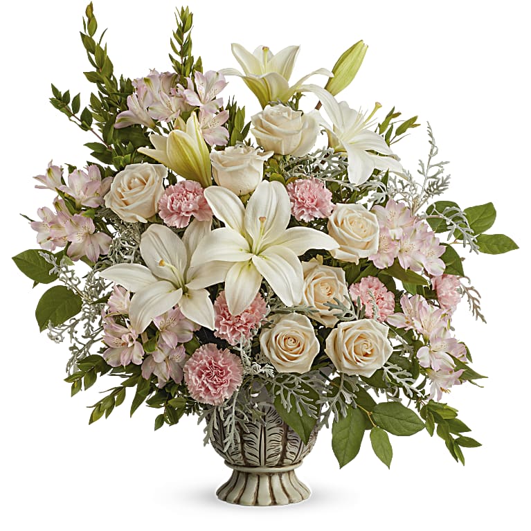 Peaceful Joy Bouquet — Teleflora (from $129.99) | SendFlowers.io