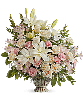Teleflora's Peaceful Joy Bouquet - Teleflora Teleflora's Peaceful Joy Bouquet - Teleflora