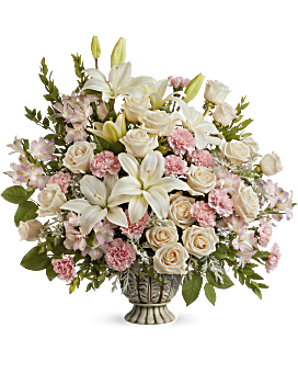 Teleflora's Peaceful Joy Bouquet - Teleflora