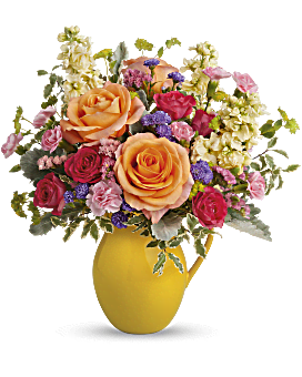 Teleflora's Be Bright Bouquet - Teleflora