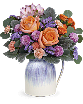 Teleflora's Delightful Petals Bouquet - Teleflora