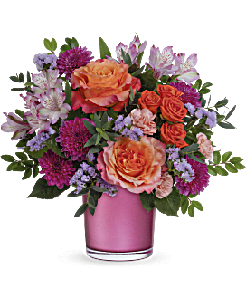 Teleflora's Sunset Serenade Bouquet - Teleflora