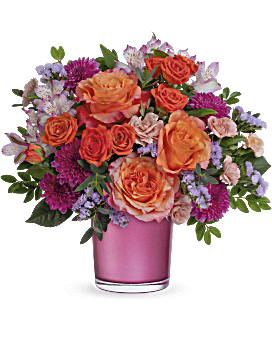 Teleflora's Sunset Serenade Bouquet - Teleflora