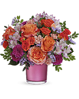 Teleflora's Sunset Serenade Bouquet - Teleflora