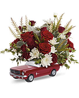Teleflora's Ford Classic Blooms Bouquet - Teleflora