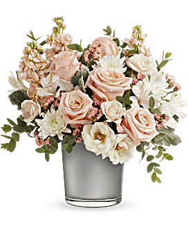 Teleflora's Radiant Blossoms Bouquet - Teleflora