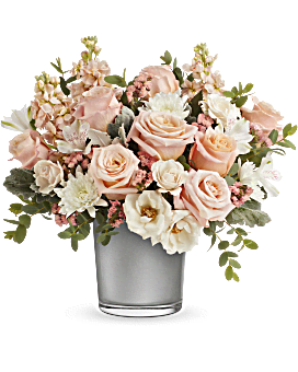 Teleflora's Radiant Blossoms Bouquet - Teleflora