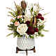 Timeless Treasure Bouquet from Teleflora | SendFlowers.io