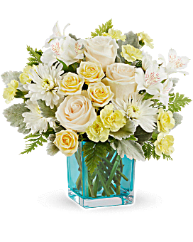 Teleflora's Evergreen Meadows Bouquet - Teleflora