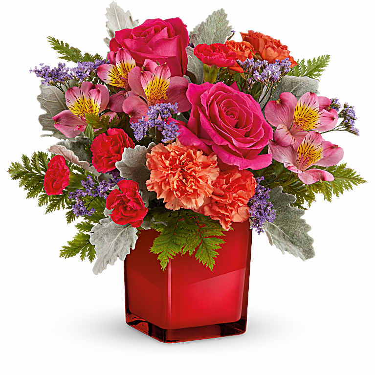 Garden Harmony Bouquet — Teleflora (from $44.99) | SendFlowers.io