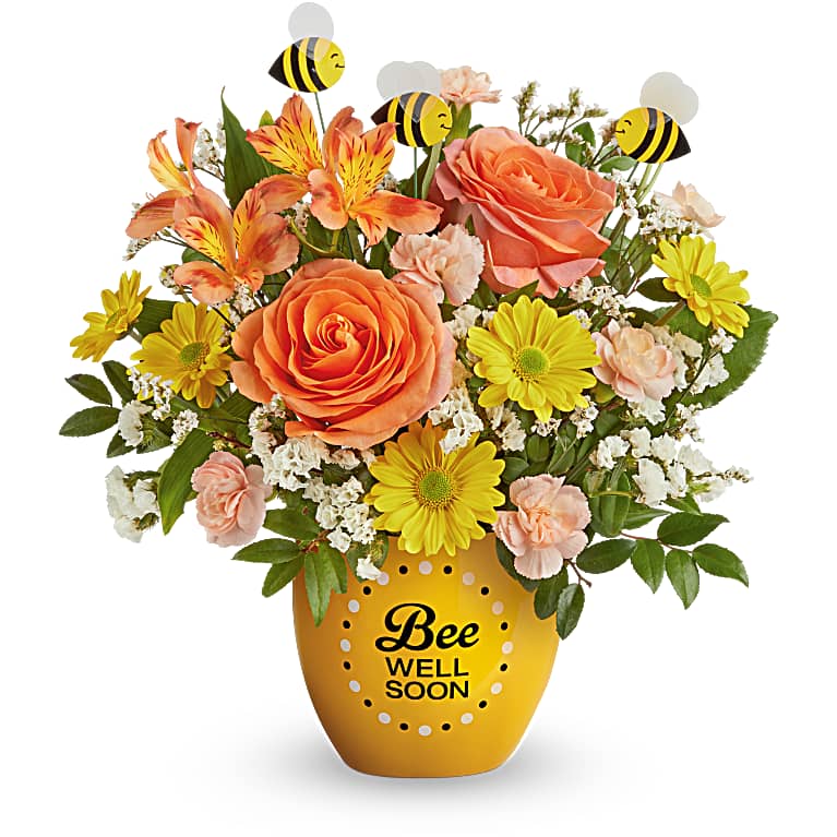 Buzzworthy Blooms Bouquet — Teleflora (from $44.99) | SendFlowers.io