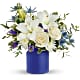 Blue Harmony Bouquet from Teleflora | SendFlowers.io