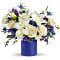 Teleflora's Blue Harmony Bouquet - Teleflora