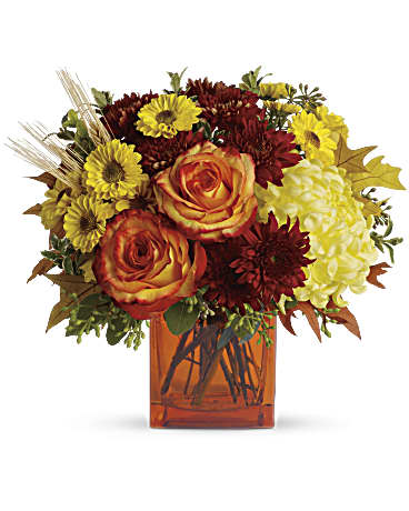 Teleflora's Autumn Expression Bouquet - Teleflora