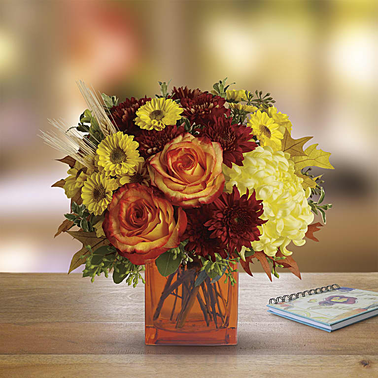 Autumn Expression from Teleflora | SendFlowers.io