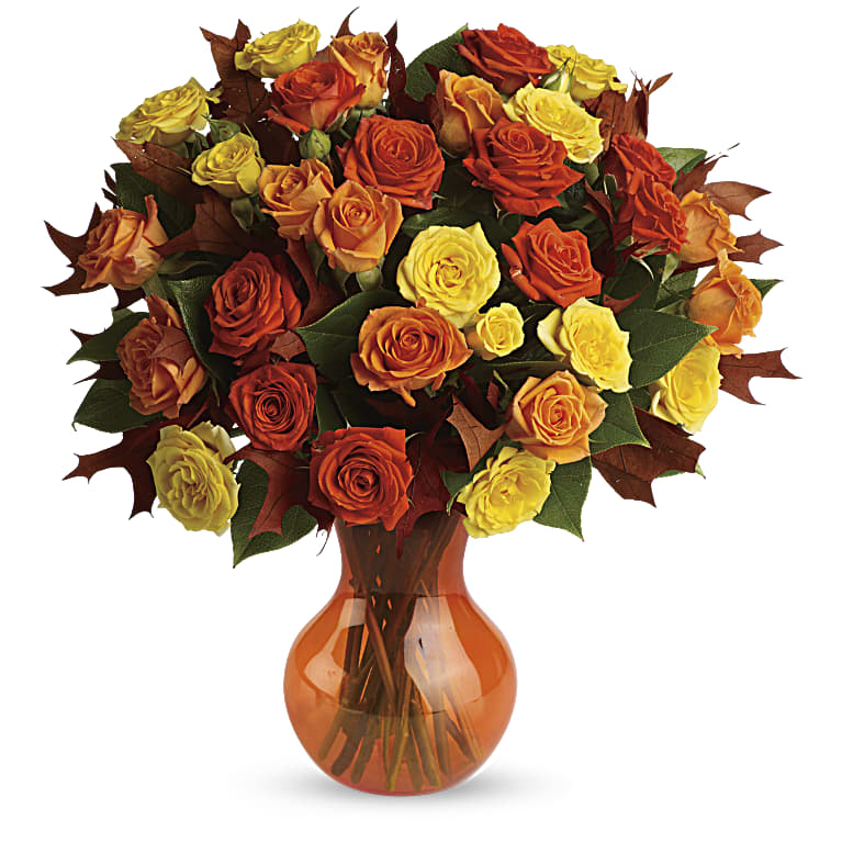 Fabulous Fall Roses from Teleflora | SendFlowers.io