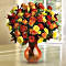 Teleflora's Fabulous Fall Roses Bouquet - Teleflora