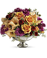 Teleflora's Elegant Traditions Centerpiece Flower Arrangement - Teleflora