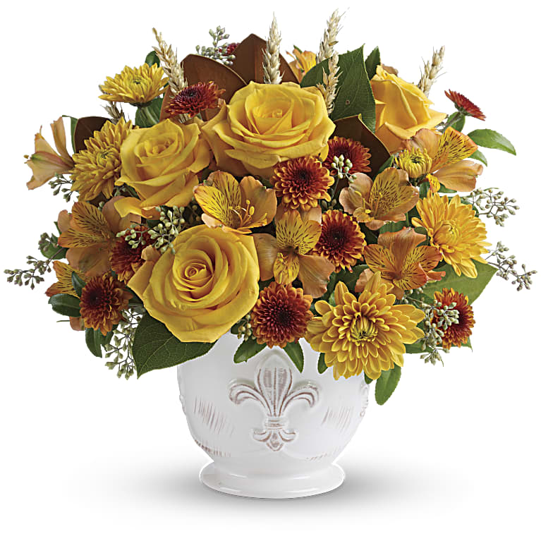 Country Splendor Bouquet from Teleflora | SendFlowers.io