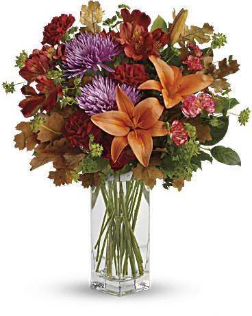 Teleflora's Fall Brights Bouquet - Teleflora