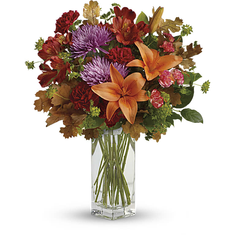 Fall Brights Bouquet from Teleflora | SendFlowers.io