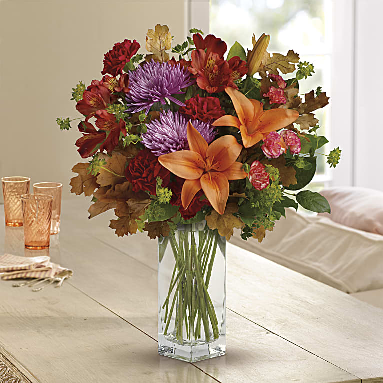 Fall Brights Bouquet from Teleflora | SendFlowers.io