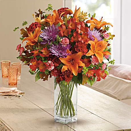Teleflora's Fall Brights Bouquet - Teleflora