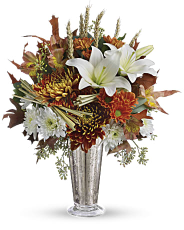 Teleflora's Harvest Splendor Bouquet - Teleflora