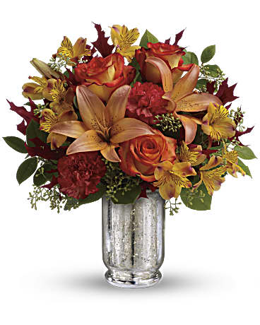 Teleflora's Fall Blush Bouquet - Teleflora