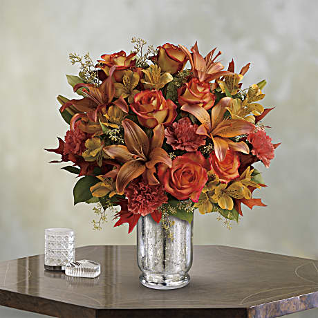 Teleflora's Fall Blush Bouquet - Teleflora