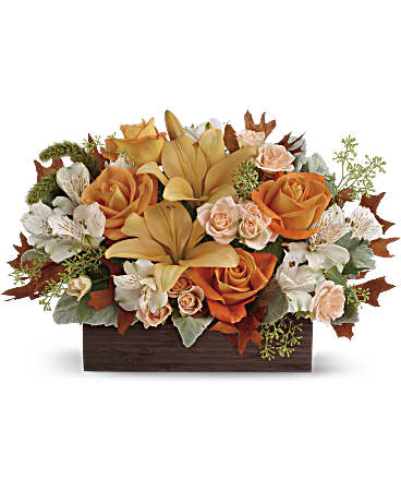 Teleflora's Fall Chic Bouquet - Teleflora