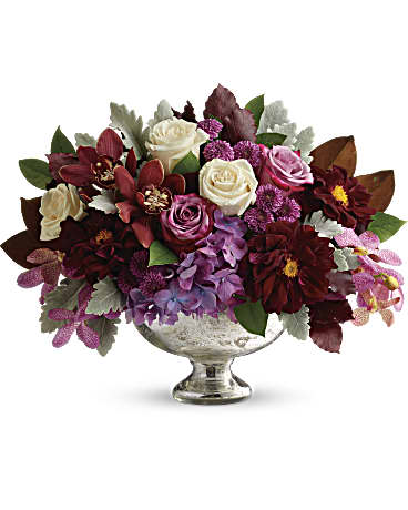 Teleflora's Beautiful Harvest Centerpiece Flower Arrangement - Teleflora