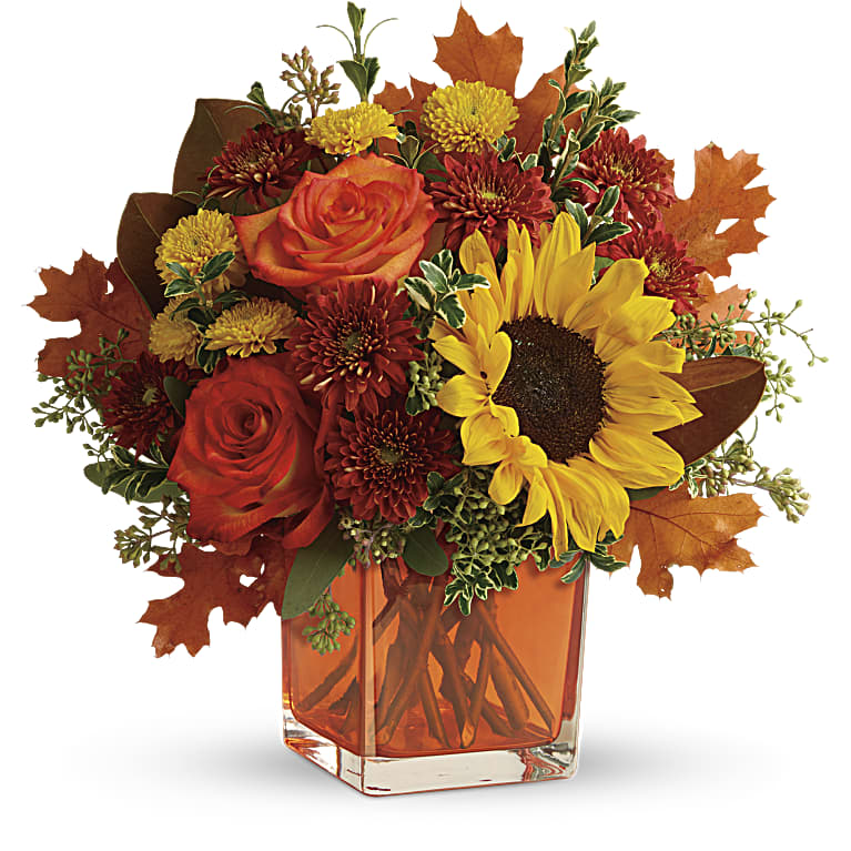 Hello Autumn Bouquet from Teleflora | SendFlowers.io
